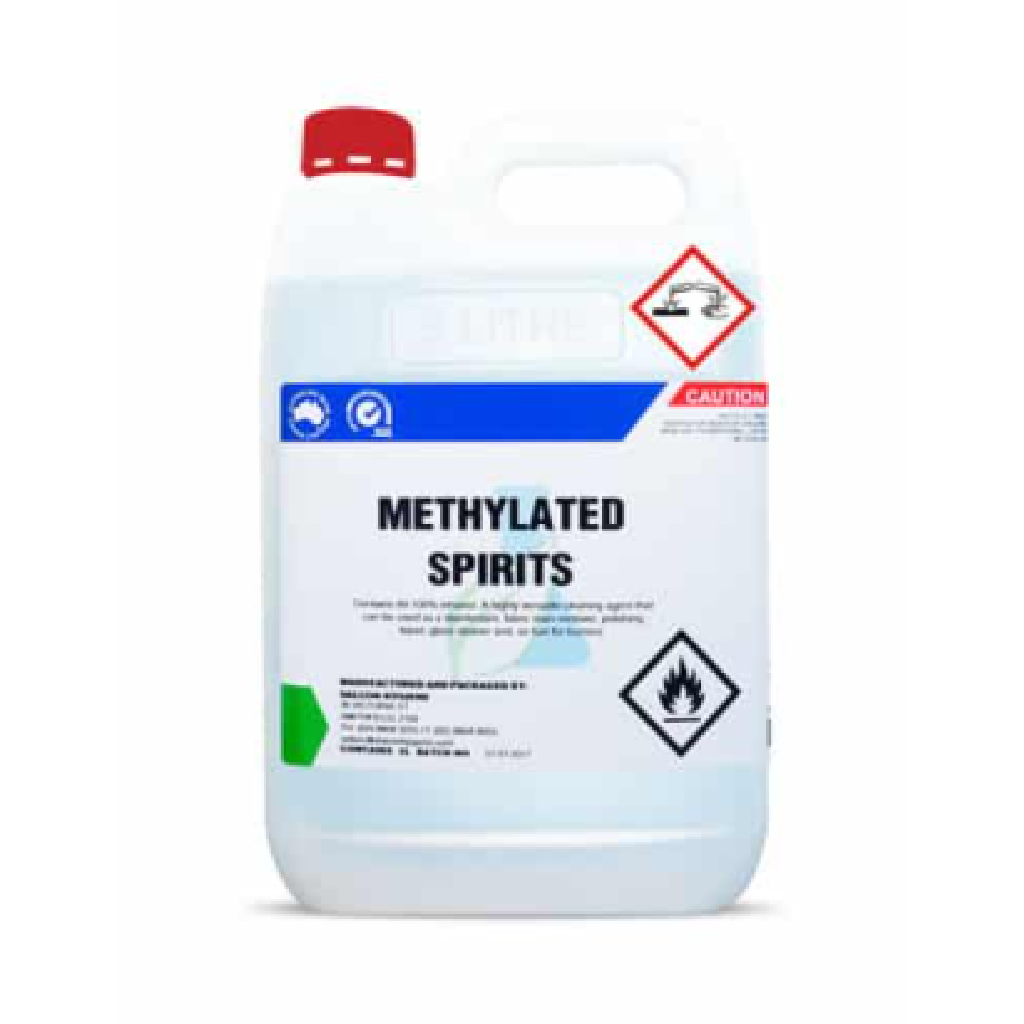 20LT METHYLATED SPIRITS – Port Stephens Packaging Hospitality Suppliers