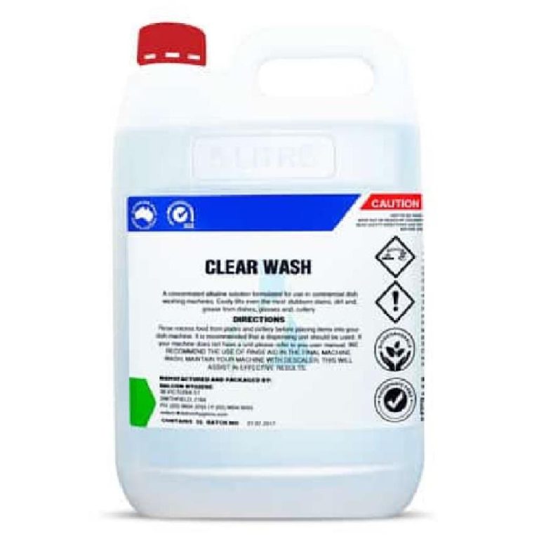 (P) 20LT AUTOMATIC MACHINE DISHWASH DETERGENT-(CLEAR WASH)- – Port ...