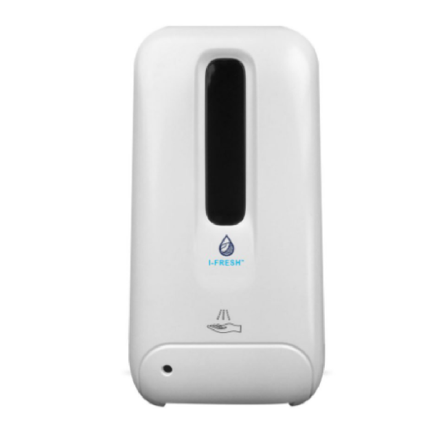 DISPENSER LIQUID HAND SOAP/SANITISER AUTOMATIC TOUCH FREE (REFILLABLE ...