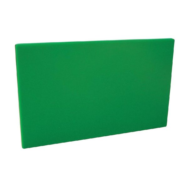 CUTTING/CHOPPING BOARD 530X325X20 GREEN **FRUIT & VEGETABLES** – Port ...
