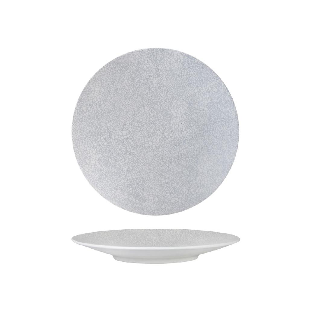 LUZERNE ZEN ROUND PLATE GREY WEB 235MM [94909-GW] – Port Stephens ...