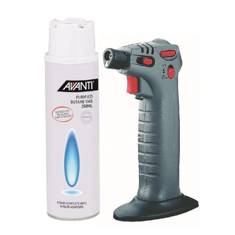 AVANTI CHEF TORCH & BUTANE KIT [12788] – Port Stephens Packaging ...