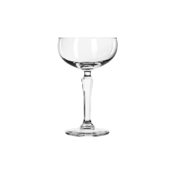245ML RETRO LIBBEY CHAMPAGNE COUPE SAUCER GLASS [LB601602] – Port ...